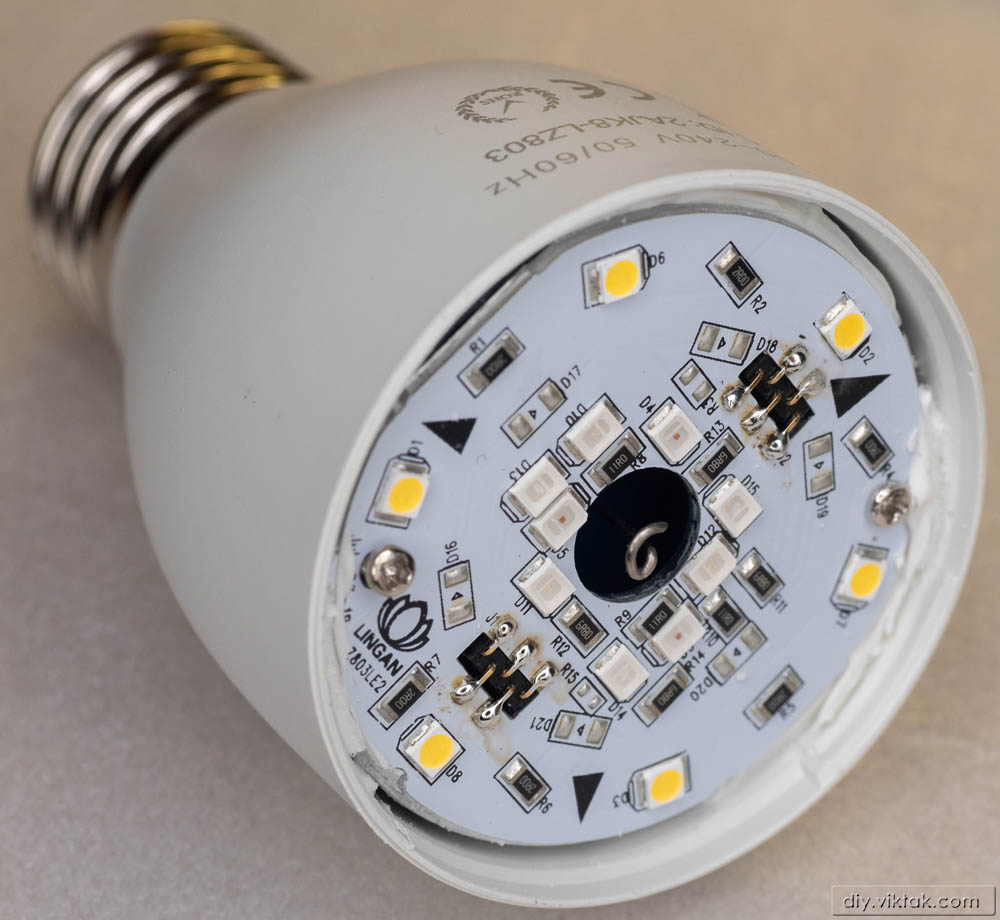 Geeking out on a DOA Wifi Smart Light Bulb – Viktor’s DIY Blog