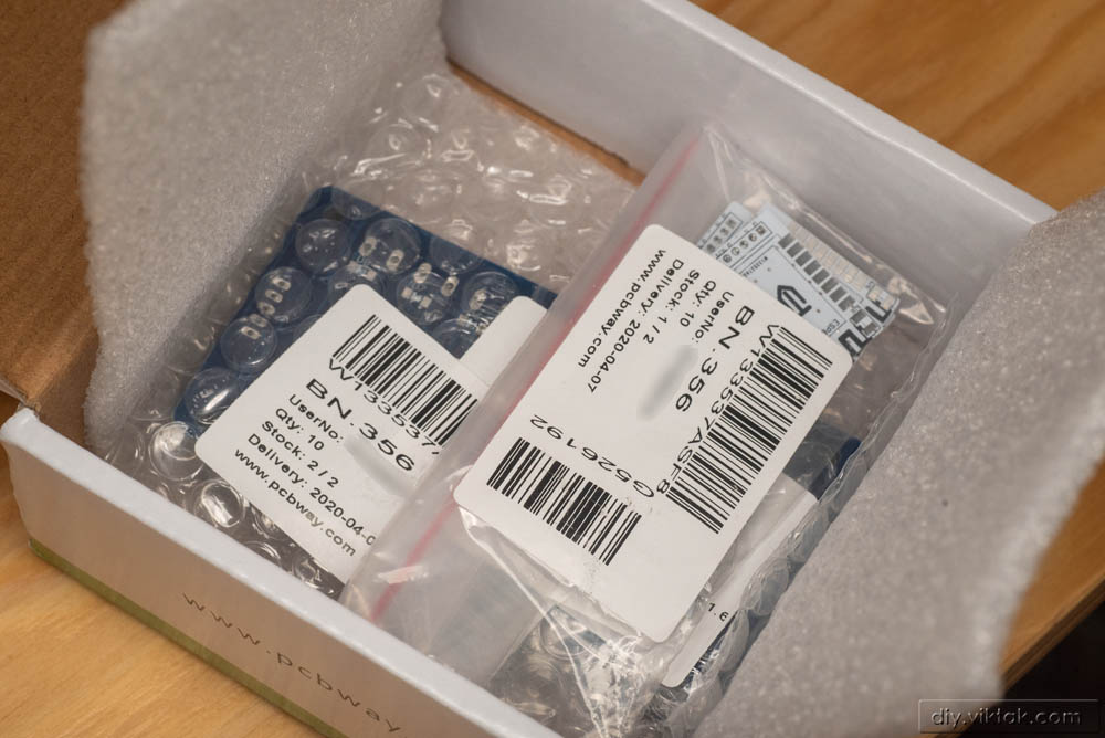 Review: PCB Fab House PCBWay – Viktor’s DIY Blog