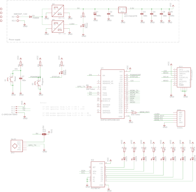 GPS/GSM Vehicle Tracker/Recorder – Viktor’s DIY Blog