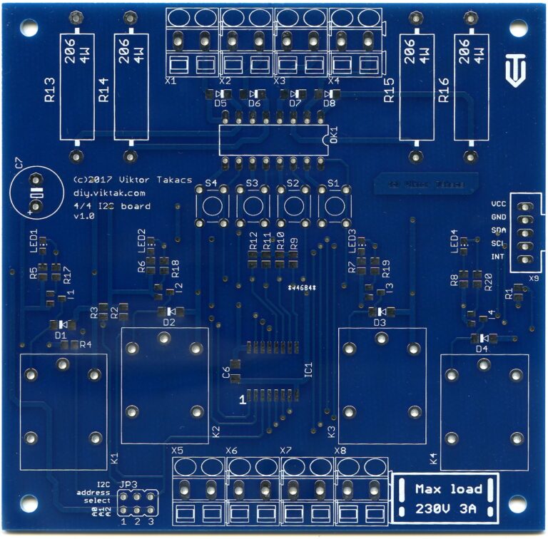 Custom Development Boards To Speed up Development – Viktor’s DIY Blog