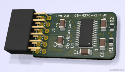 Home Made TPM2.0 Module – Viktor’s DIY Blog