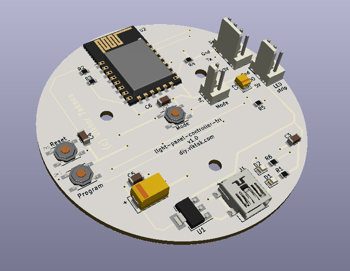 Yet Another RGB Clock – Viktor’s DIY Blog