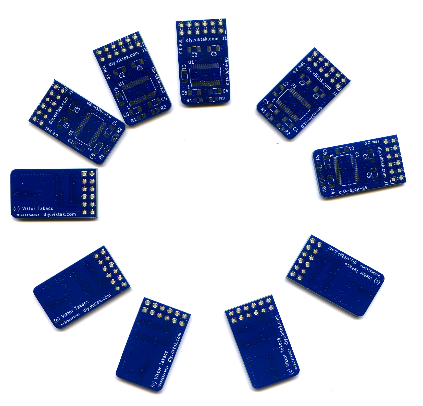 Home Made TPM2.0 Module – Viktor’s DIY Blog