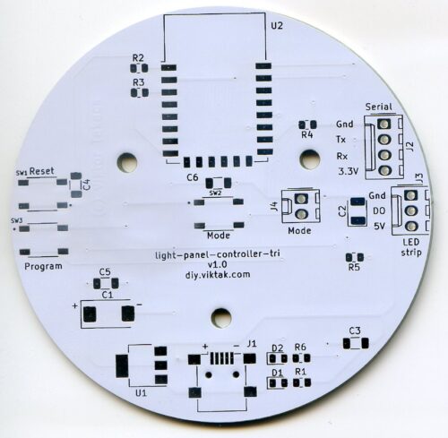 Privacy Respecting Nanoleaf Replacement Light Panels – Viktor’s DIY Blog