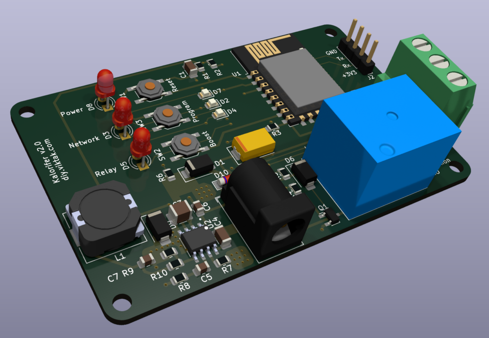 Smart Timer Upgrade – Viktor’s DIY Blog