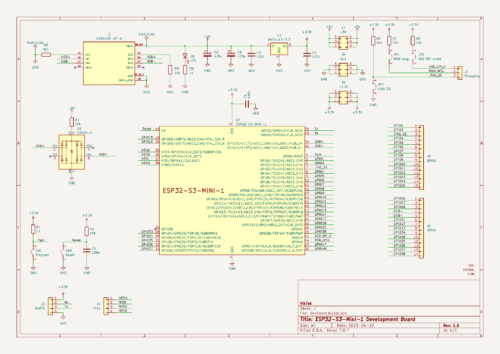 ESP32-S3-Mini-1 Development Board – Viktor’s DIY Blog ESP32-S3-Mini-1 Development Board – Viktor’s DIY Blog