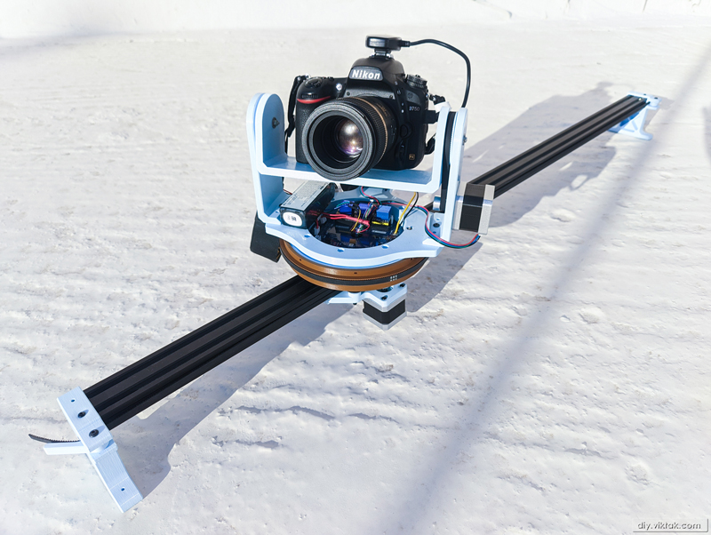 DIY 3D Printed Camera Dolly with Pan and Tilt Head – Viktor’s DIY Blog